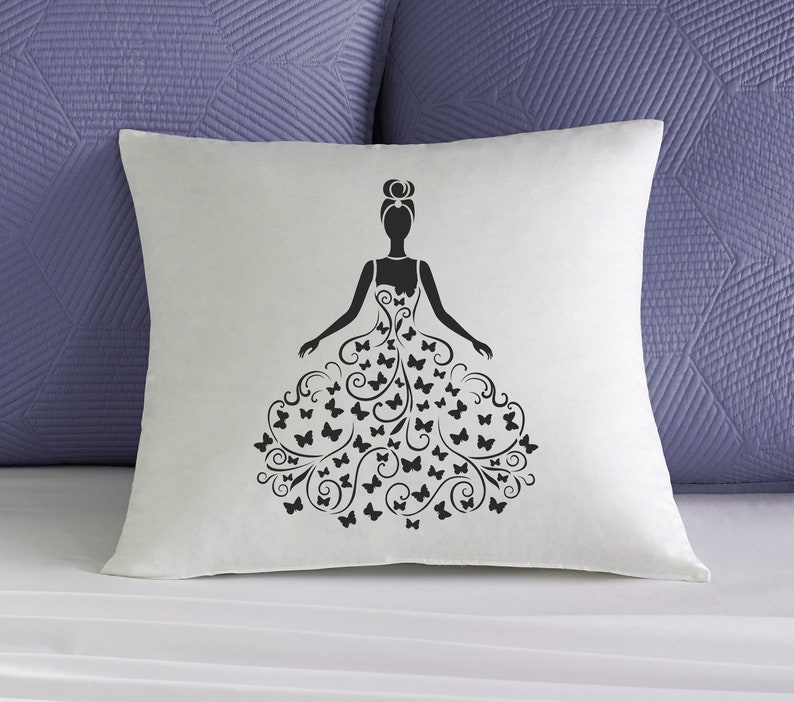 Bride in Wedding Dress Stencil Reusable DIY Craft Mylar - Etsy