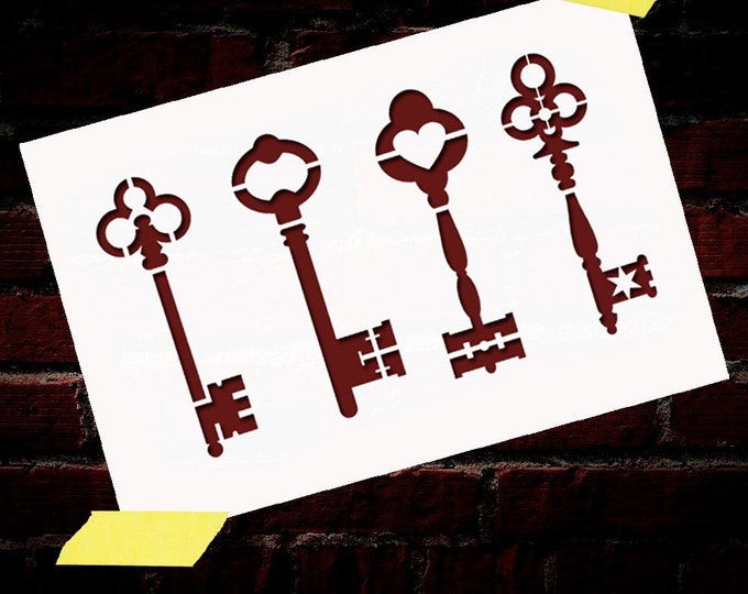 Colibri Stencil Reusable DIY Mylar Hummingbird Stencil Home | Etsy