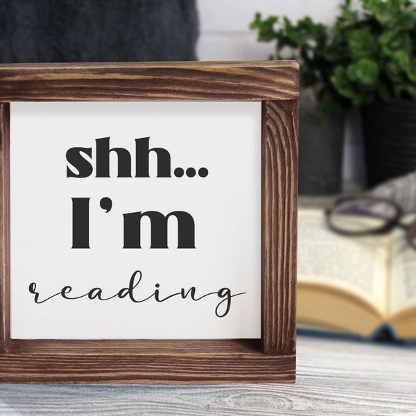 Reading Room Signs - Etsy