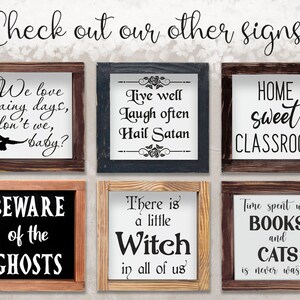 Book Nook Sign COZY Corner Wooden Sign for Books and Cat Lover Room ...
