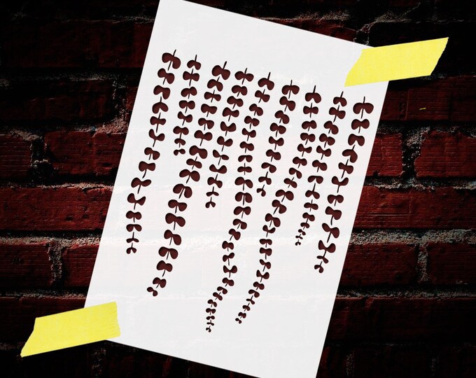 Colibri Stencil Reusable DIY Mylar Hummingbird Stencil Home | Etsy