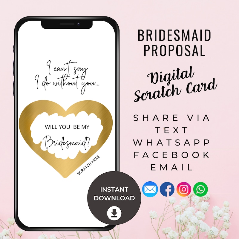 Ask Bridesmaid Newspaper - Etsy