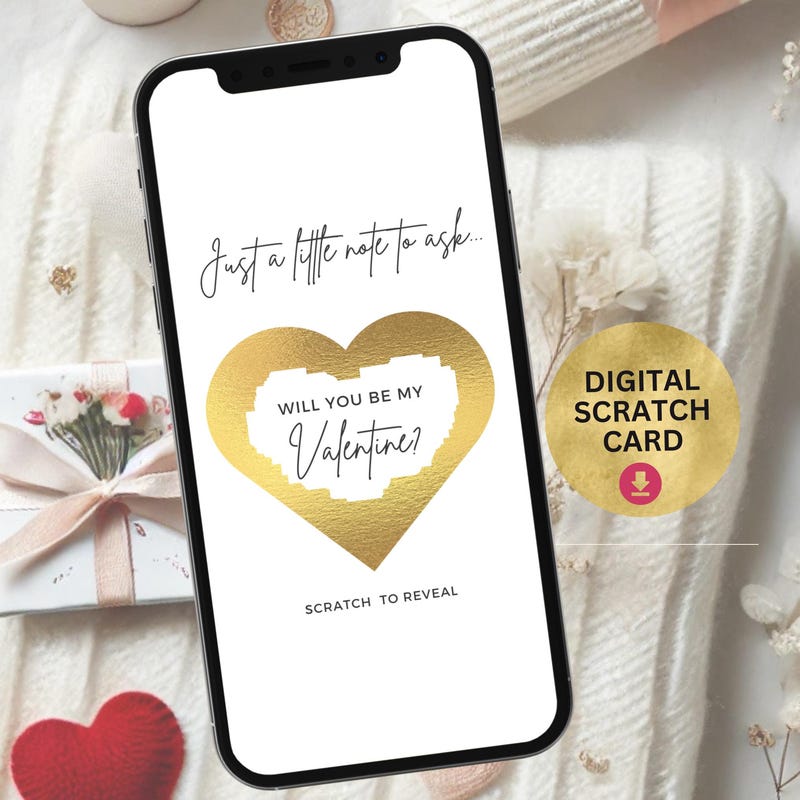 Valentines Scratch Gift - 60+ Gift Ideas for 2026