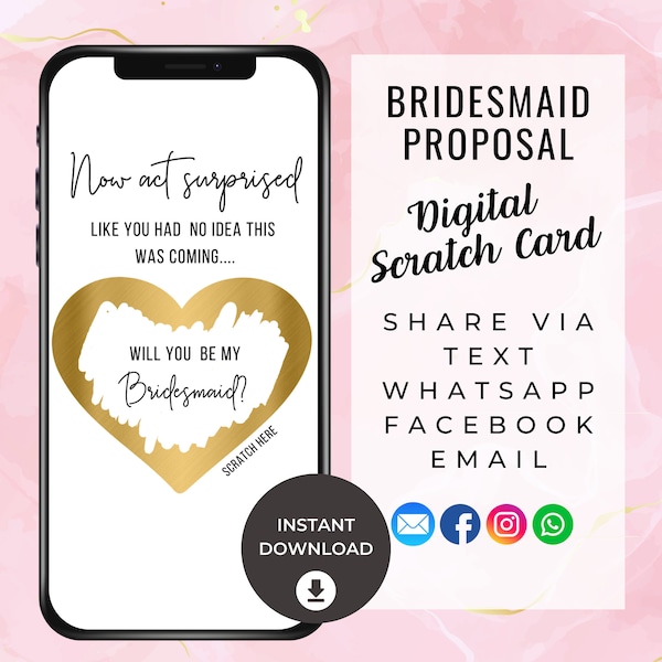 Bridesmaid Poem - Etsy