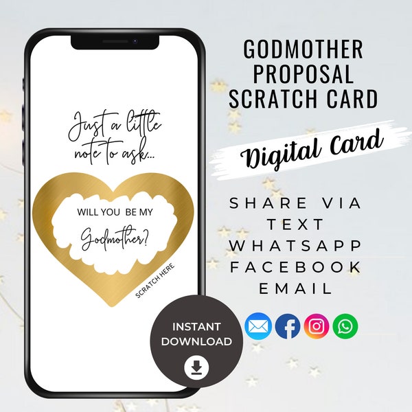 God Mom Proposal Gifts - 60+ Gift Ideas for 2025