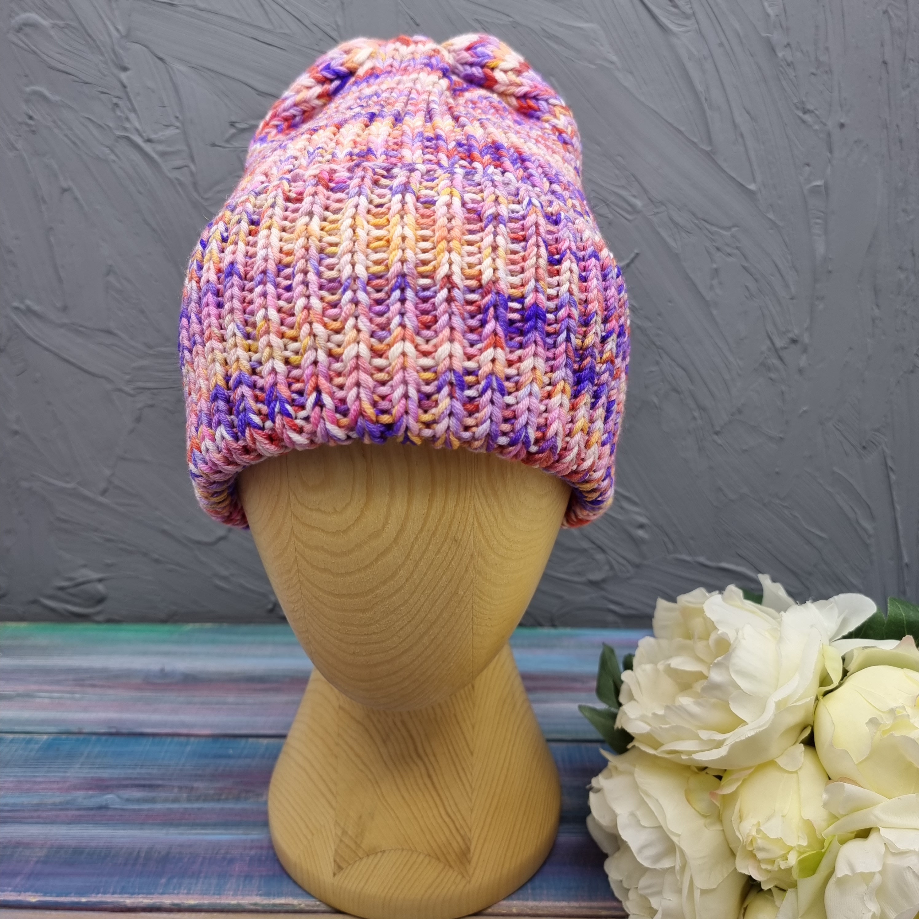 Handmade hat for women. Knit accessories for winter and | Etsy