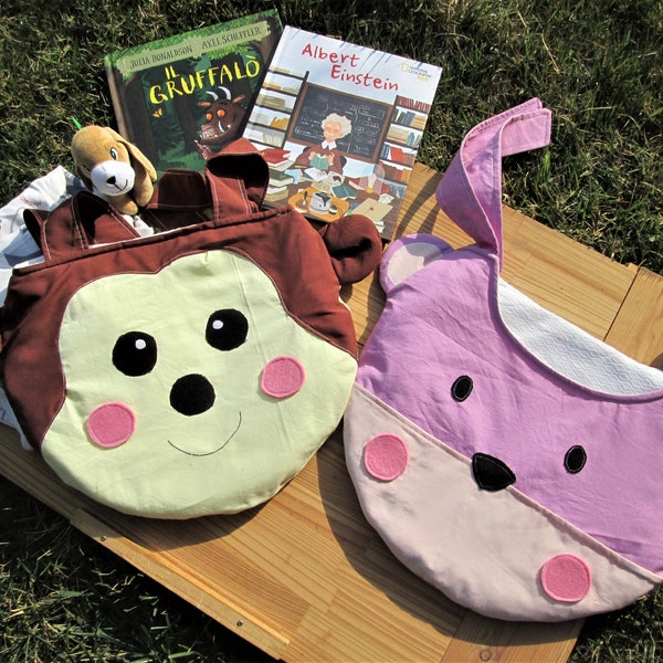 Kids Pajama Bag - Etsy