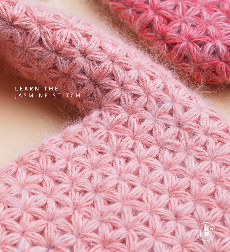 Crochet Pattern for Mini Jasmine Bag (german & English PDF + Video ...