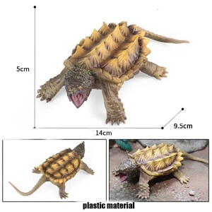 Simulated Turtle Model,fake Plastic Soft-shelled Turtle for Outdoors ...