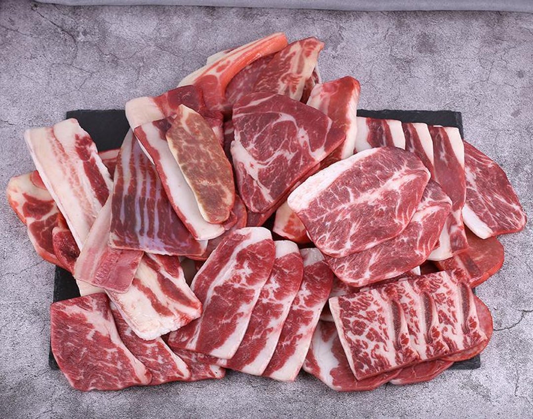 Fake Raw Steak,simulated Grilled Meat Slices ,fresh Beef Slice,barbecue ...