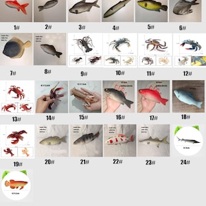Fake Ocean Fish Simulated Lobster,goldfish,crucian Carp,marine ...