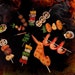 Simulated Barbecue Skewer Fake Sheep,chicken Wings,beef, Fish Balls ...