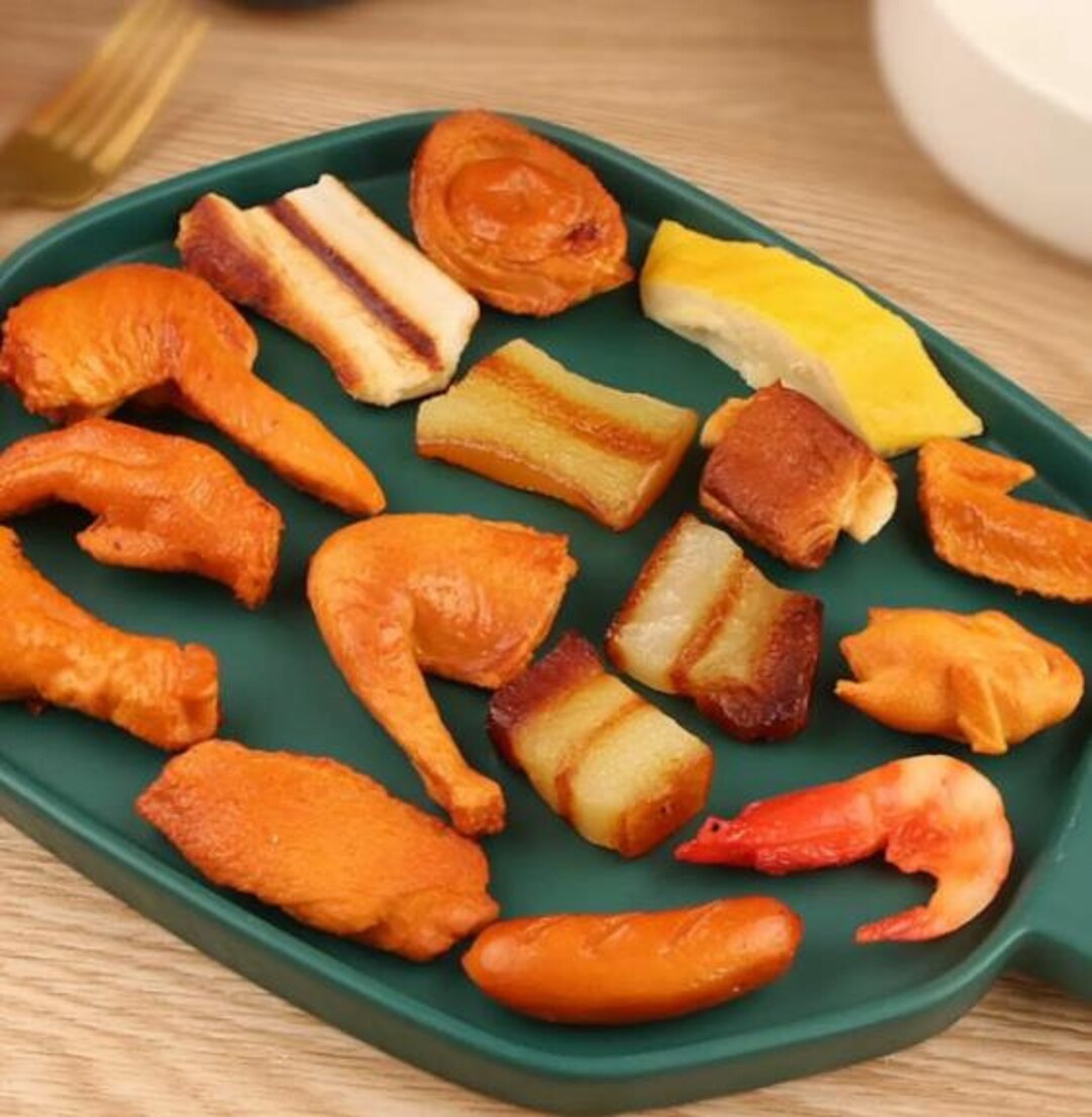 Fake Roast Chicken Legs Model,simulated Vegetables Chicken Wings ...