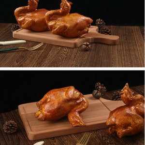 Fake Roast Chicken Model,simulated Roast Duck ,fake Food ,cooking ...