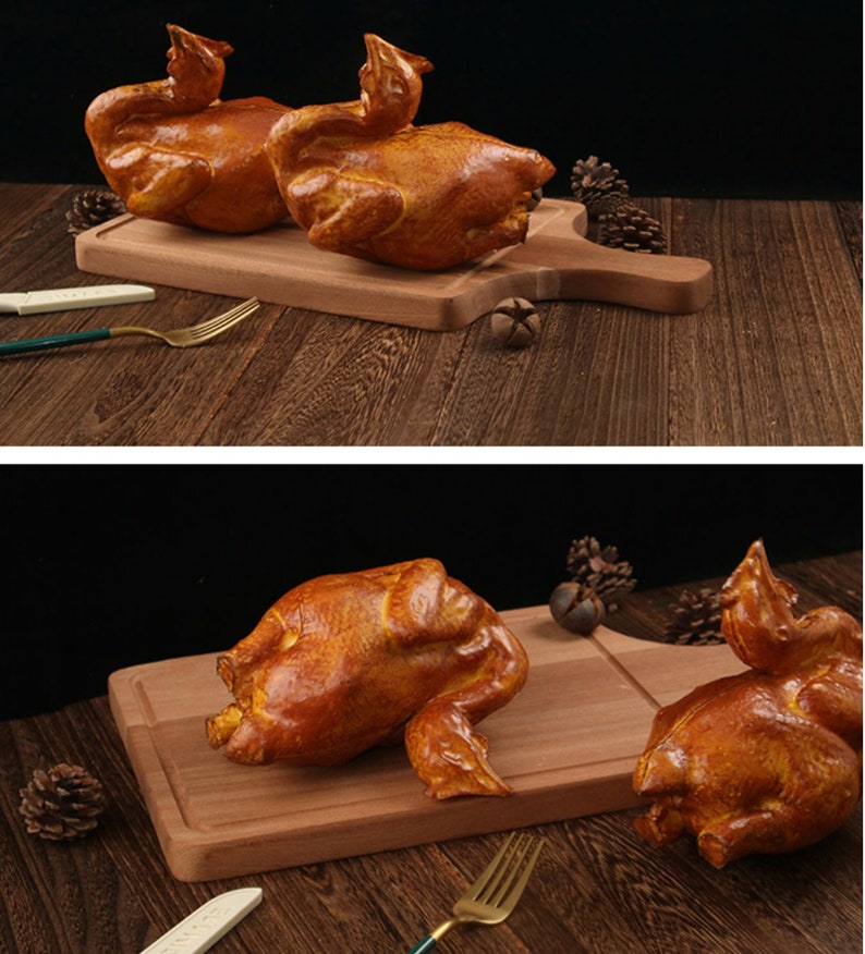 Fake Roast Chicken Model,simulated Roast Duck ,fake Food ,cooking ...