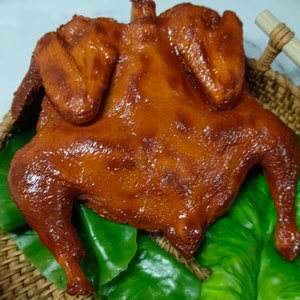 Fake Roast Chicken Model,simulated Orleans Roasted Chicken Spiced ...