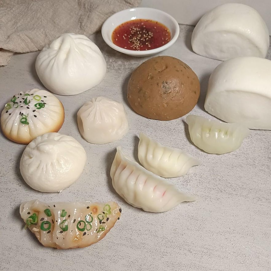 Fake Dumpling Model,simulated Chinese Steamed Dumplings ,steamed ...