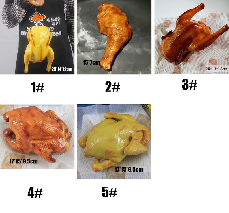 Fake Roast Chicken Model,simulated Orleans Roasted Chicken Leg ,fake ...