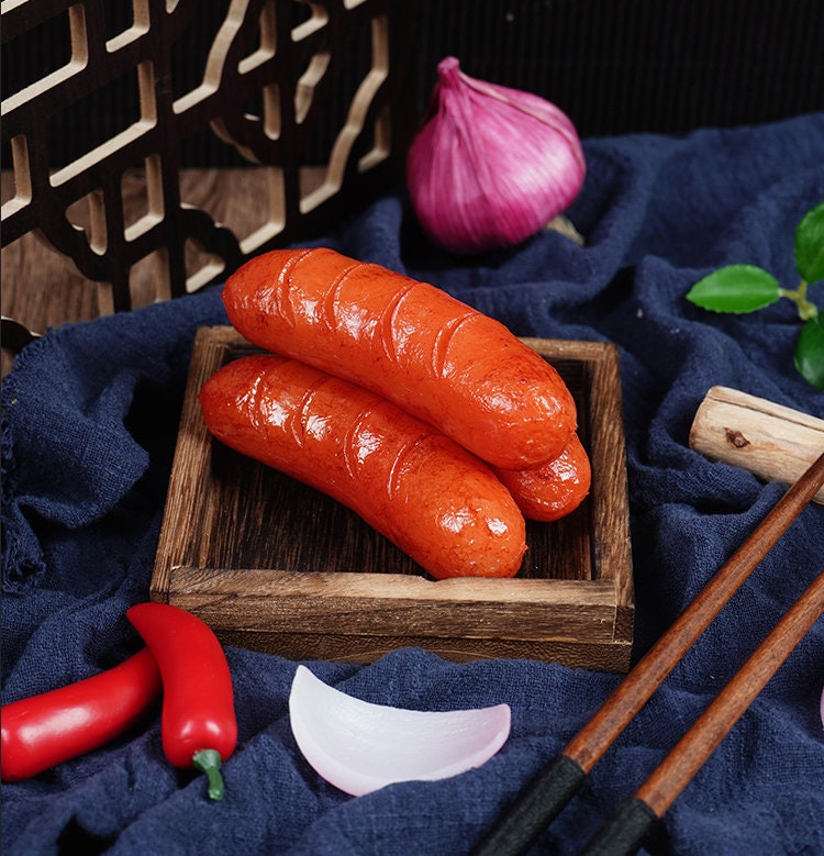 Fake Sausage Model,simulated Roasted Crispy Ham Sausage,hot Dog,fake ...