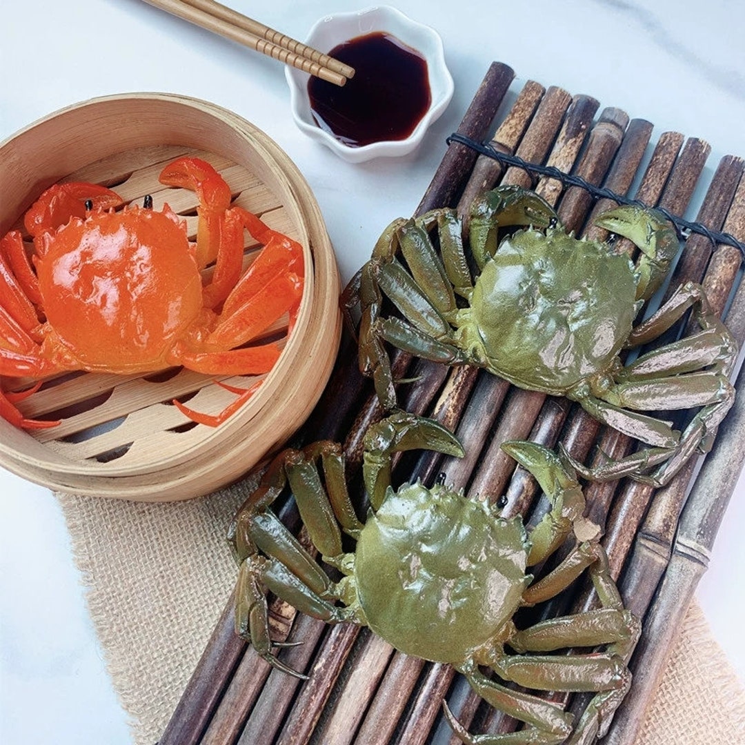Fake Hairy Crabs,simulated Big Crab,food Model Props, Children's Toys ...