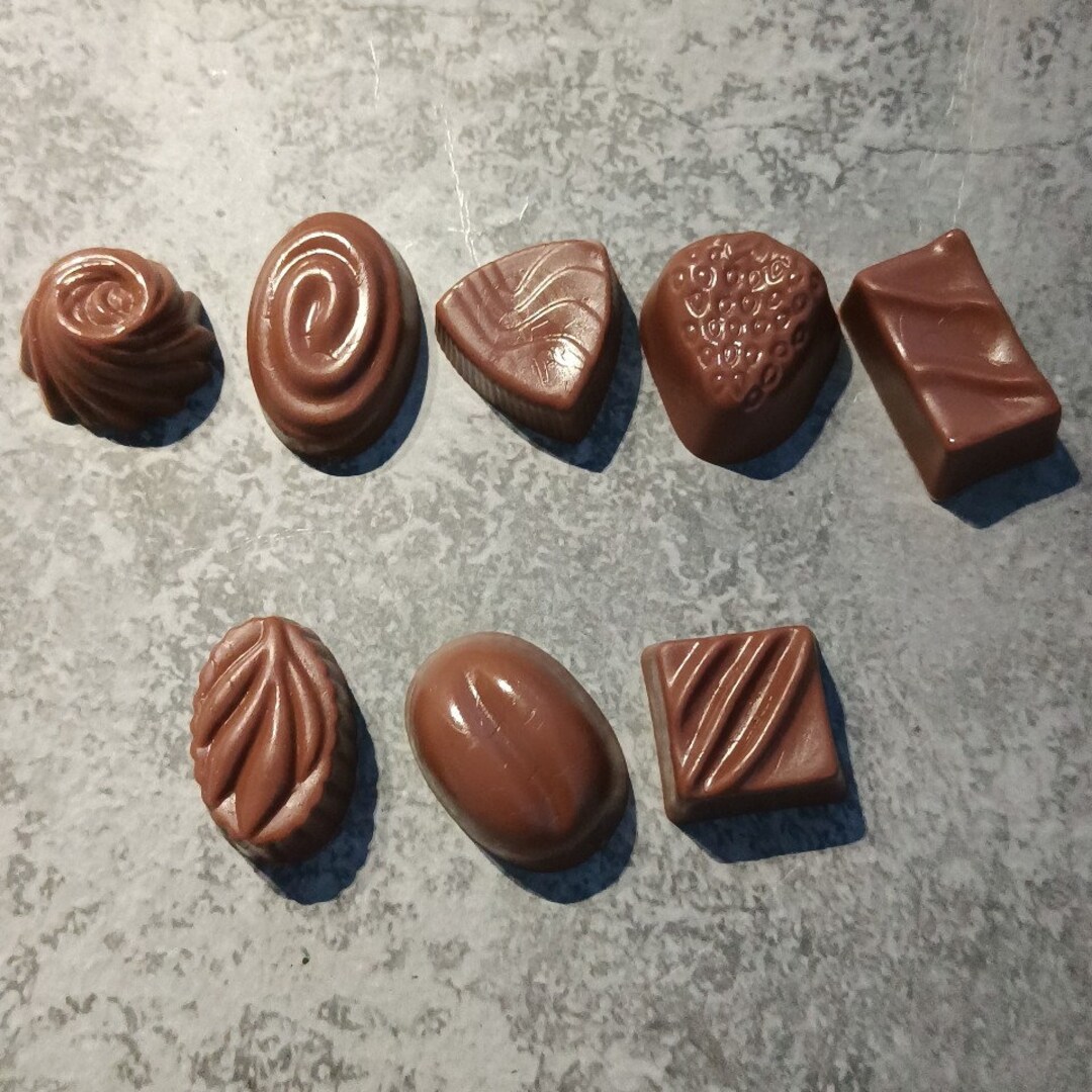 Fake Black Chocolate Model,simulated Chocolate Candy,fake Food Model ...