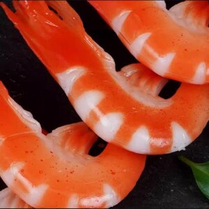 Fake Raw Prawn Model,simulated Vegetables Shelled Fresh Shrimps,fake ...