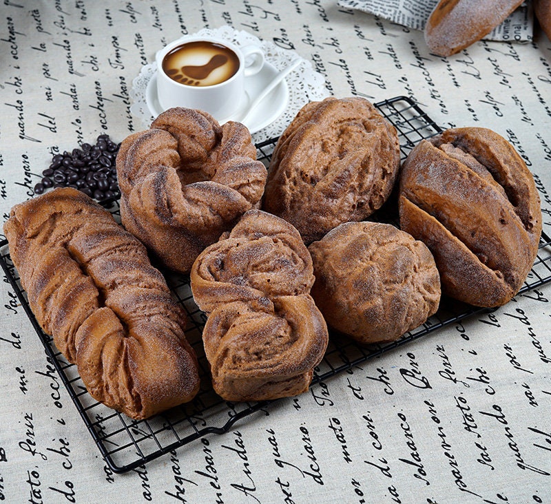 Fake Rye Bread Model,simulated Soft Fragrant Cake,dharma Stick, Fake ...