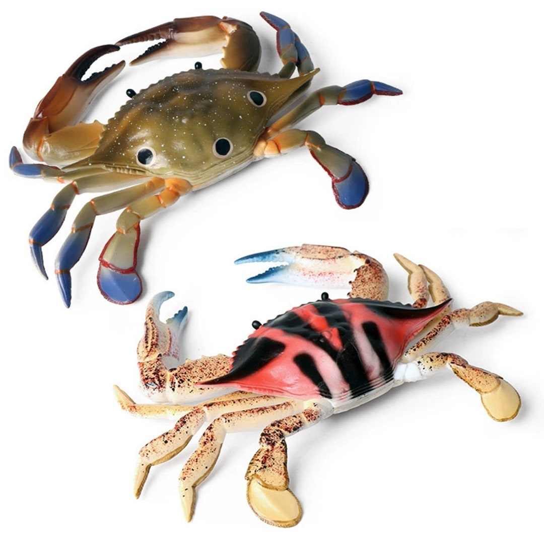Fake Hairy Crabs Model,simulated Big Crab,fake Food Model Children's ...