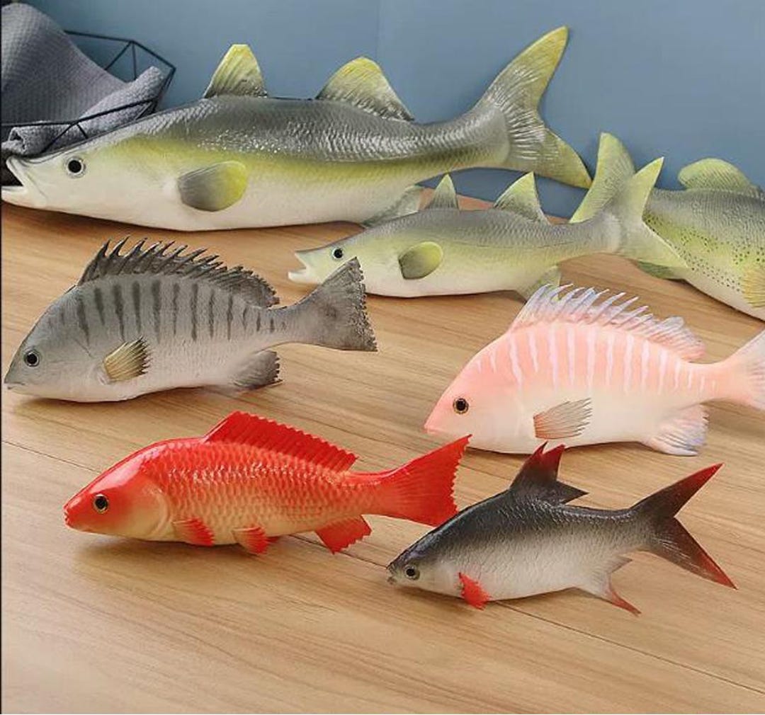 Fake Fish,simulated Lobster,gold Fishes,simlelated Food ,animal Ocean ...