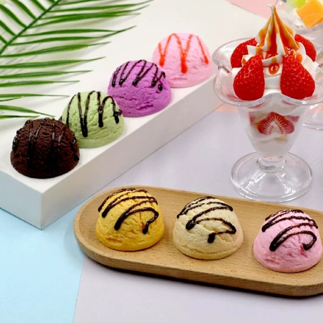 Fake Cream Ice Cream Ball Model,simulated Jam Cold Drink Model ,fake ...