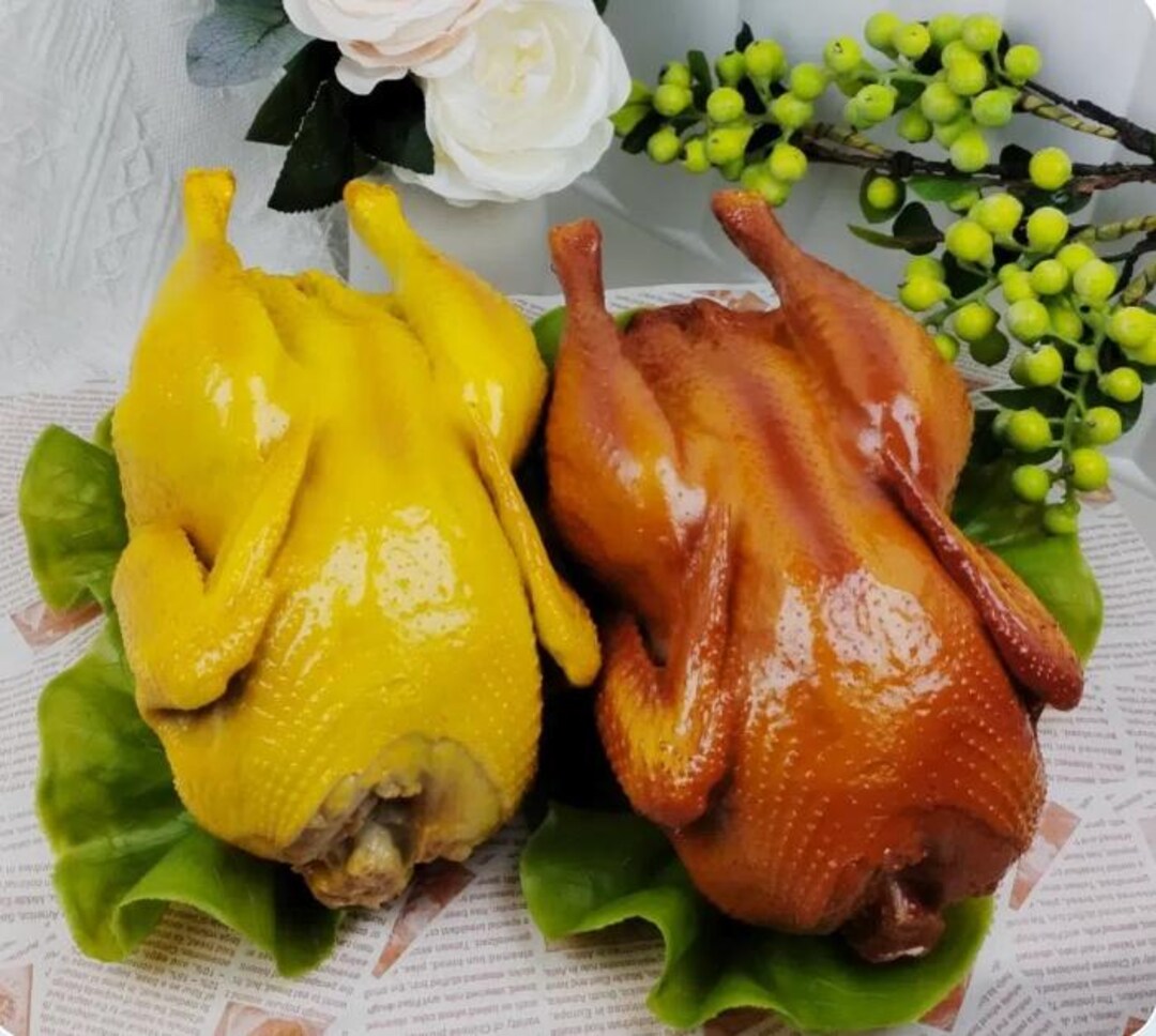 Fake Roast Chicken,simulated Orleans Roasted Chickens,food Model Props ...