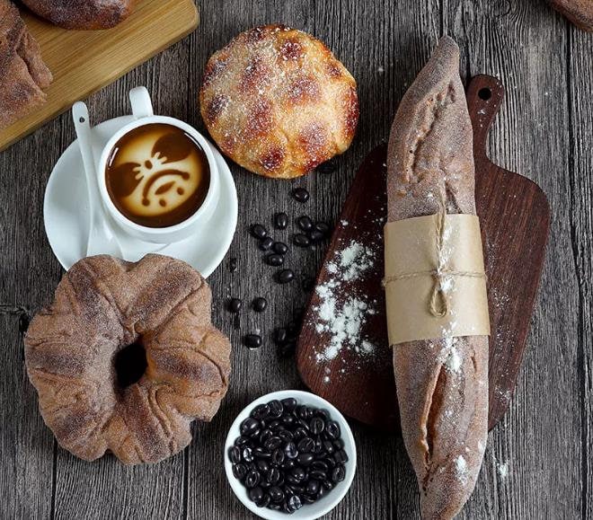 Fake Rye Bread Model,simulated Soft Fragrant Cake,dharma Stick, Fake ...