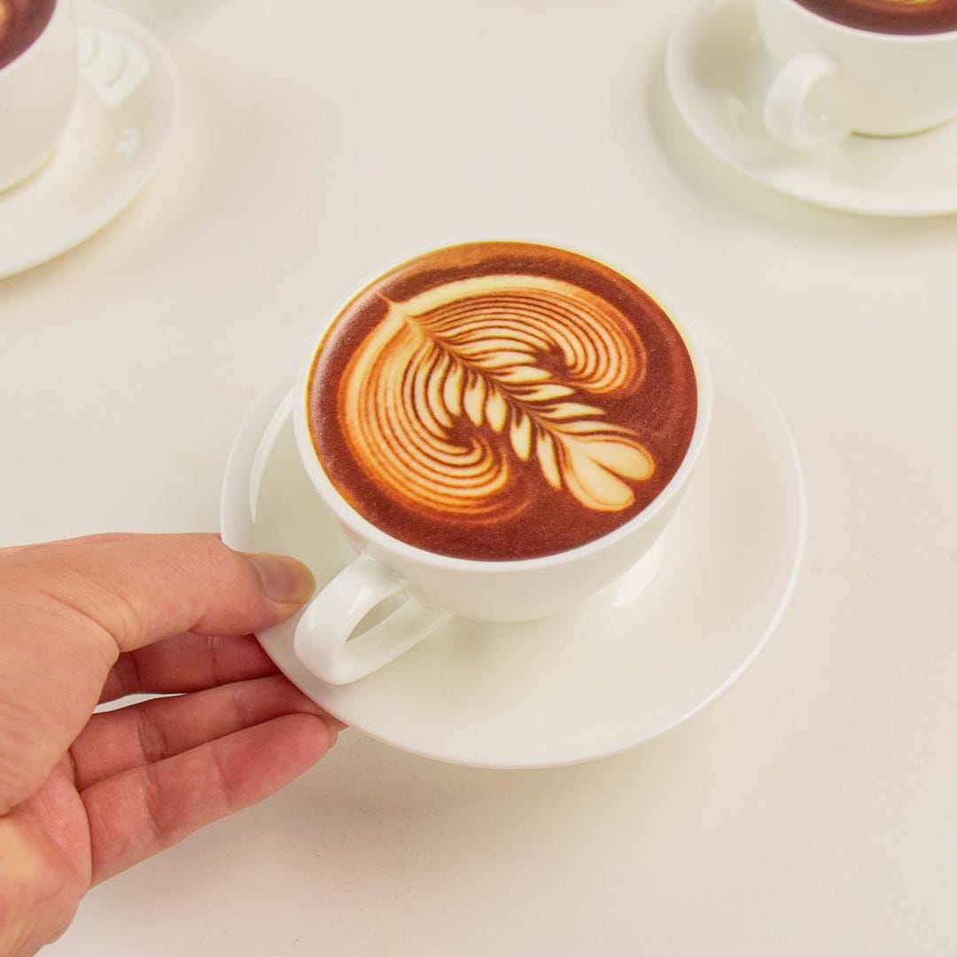 Simulated Art Coffee Cup ,fake Coffee Model,food Props,dessert Shop ...