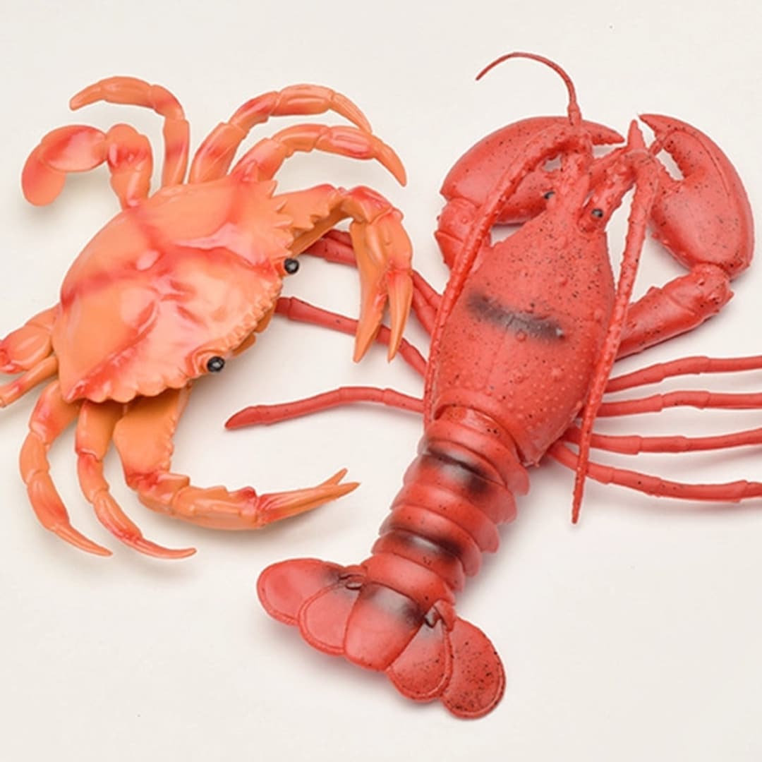 Fake Hairy Crabs Model,simulated Big Crab,lobster Model, Fake Food ...