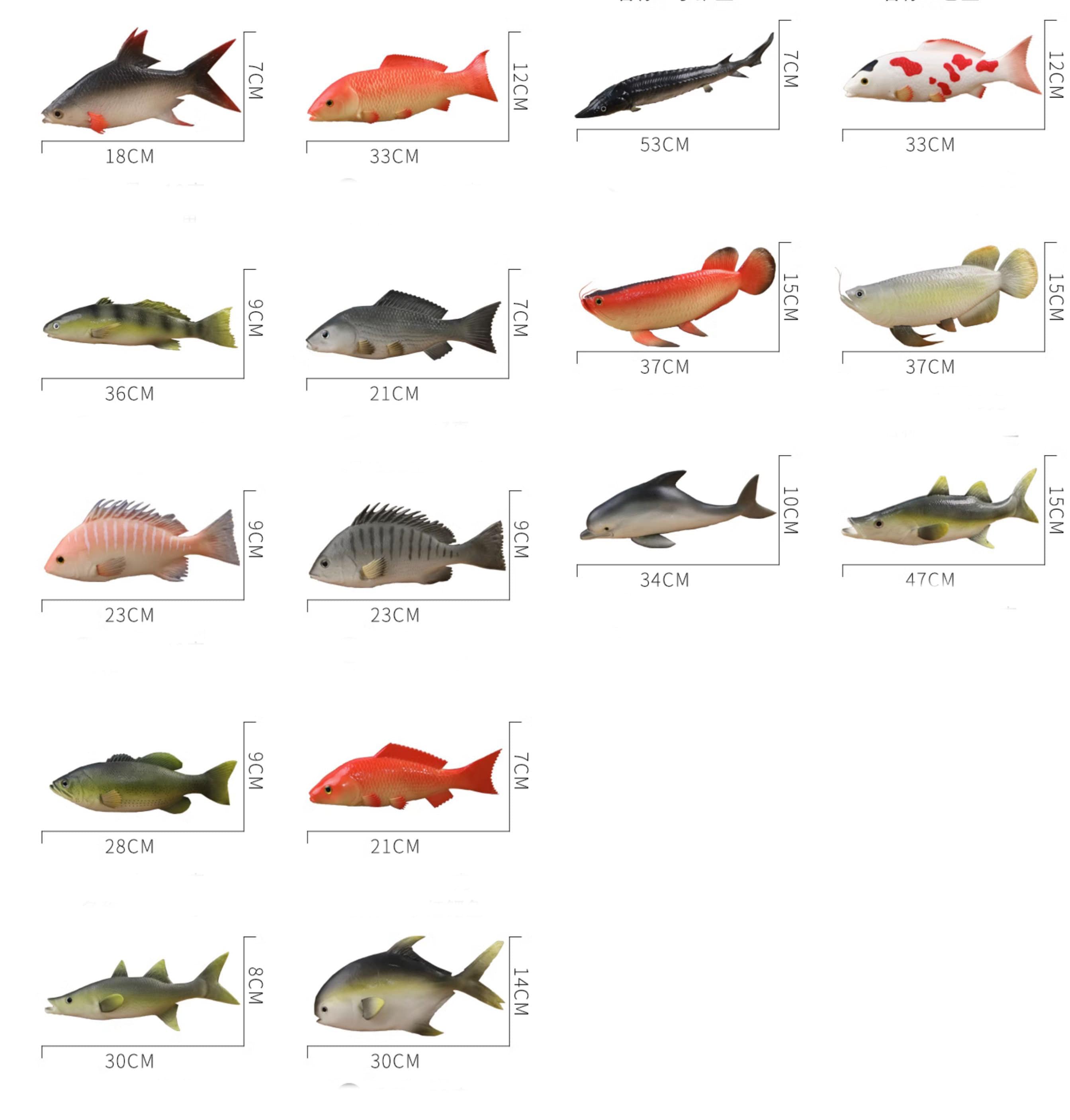 Fake Fish Model,simulated Lobster,gold Fish,fake Food ,animal Ocean ...