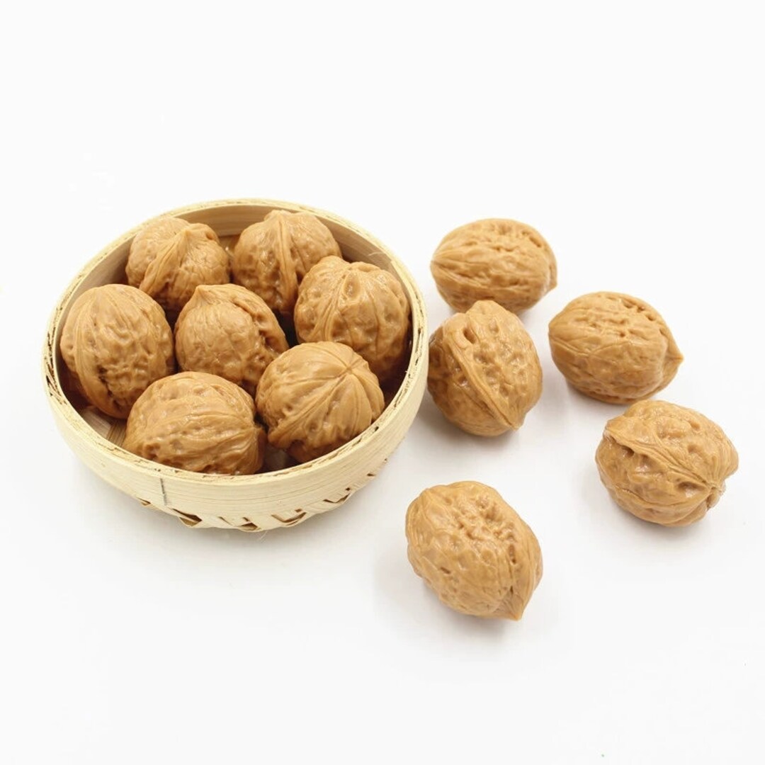 Fake Walnut Model,simulated Nut Fruit,fake Food Model ,cooking Teaching ...