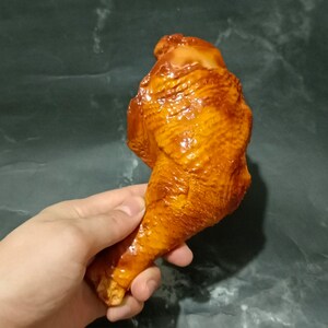 Fake Roast Chicken Legs Model,simulated Vegetables Large Chicken Leg ...