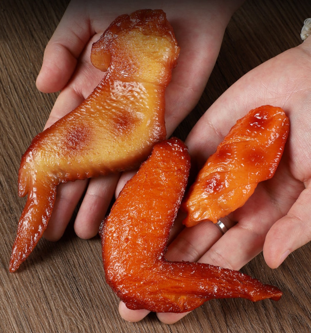 Fake Fried Chicken Wings,simulated Cooked Chicken Nuggets,food Model ...