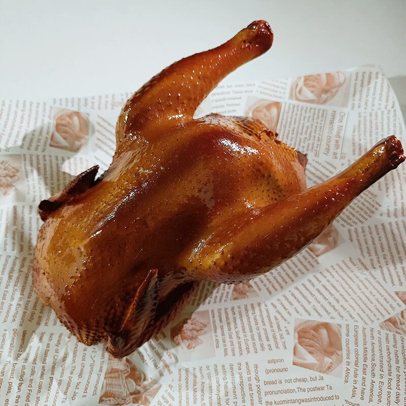 Fake Roast Chicken,simulated Orleans Roasted Chicken Leg,food Model ...