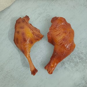 Fake Roast Chicken Legs Model,simulated Vegetables Large Chicken Leg ...