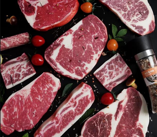 Fake Fresh Steak,simulated Raw Beef Slices,barbecue Slice,food Props ...