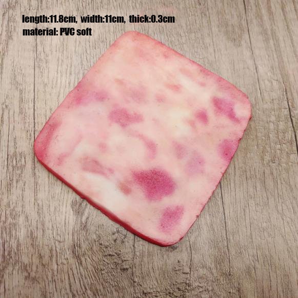 Simulate Bacon Model,simulated Ham Meat ,fake Food Model ,cooking ...