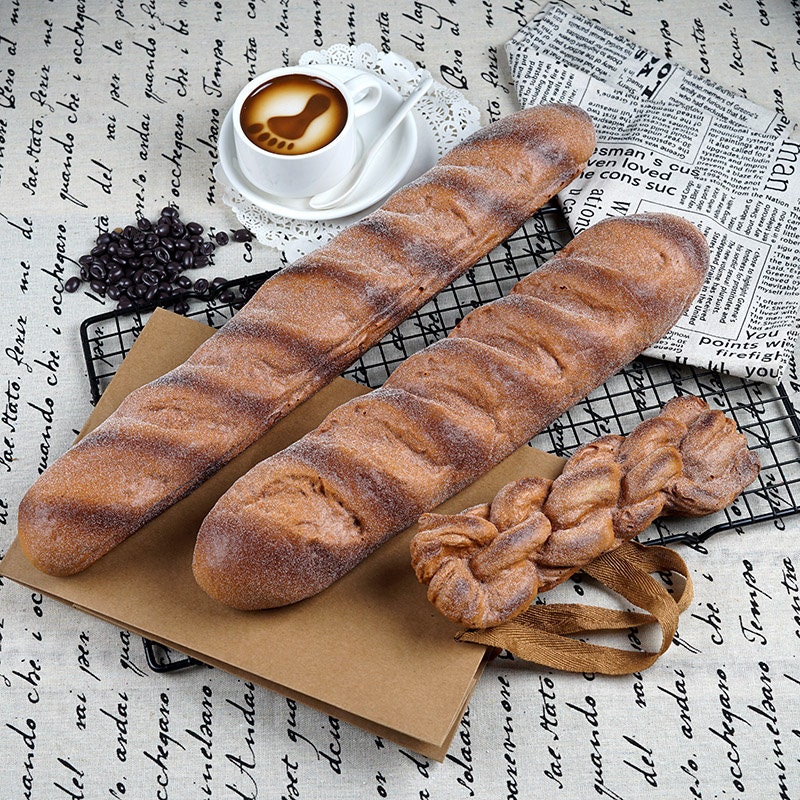 Fake Rye Bread Model,simulated Soft Fragrant Cake,dharma Stick, Fake ...