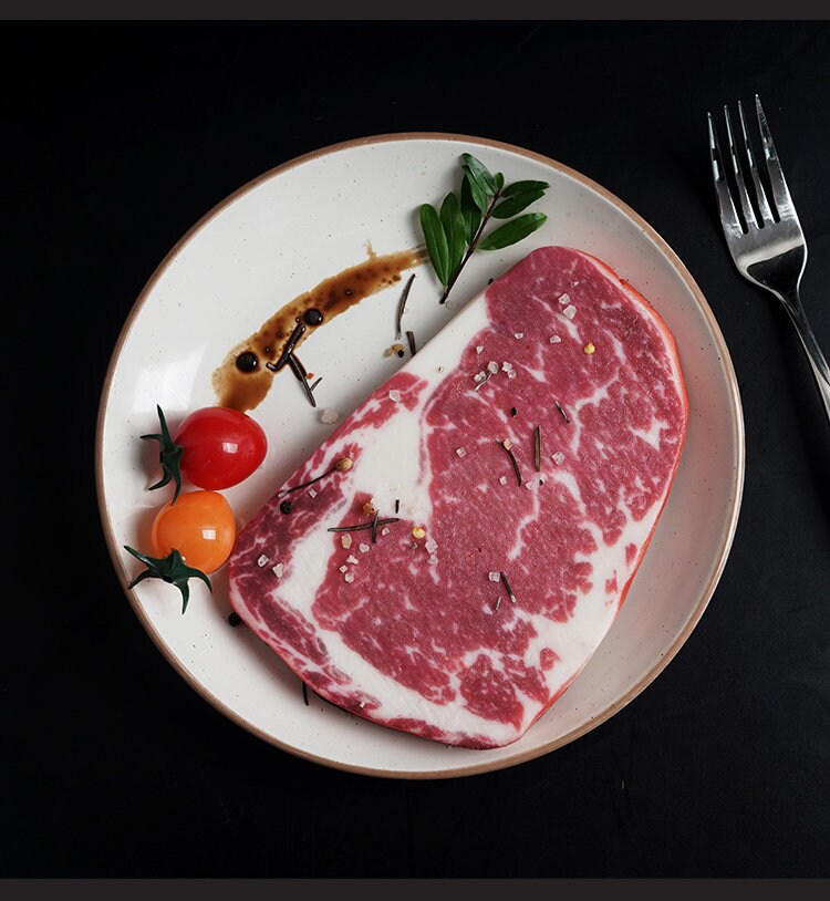 Fake Fresh Steak,simulated Raw Beef Slices,barbecue Slice,food Props ...