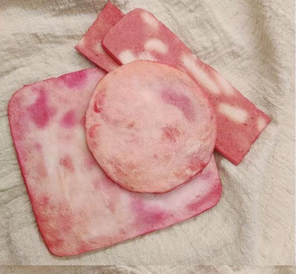 Simulate Bacon Model,simulated Ham Meat ,fake Food Model ,cooking ...