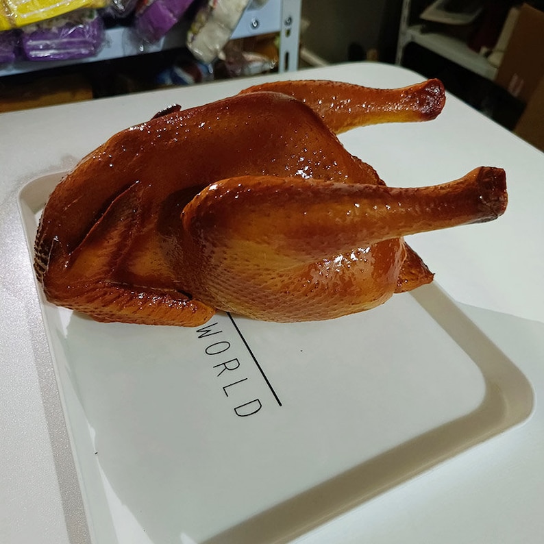 Fake Roast Chicken Model,simulated Orleans Roasted Chicken Leg ,fake ...