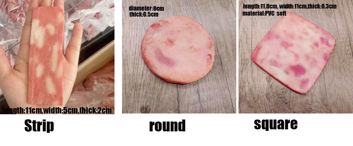 Simulate Bacon Model,simulated Ham Meat ,fake Food Model ,cooking ...