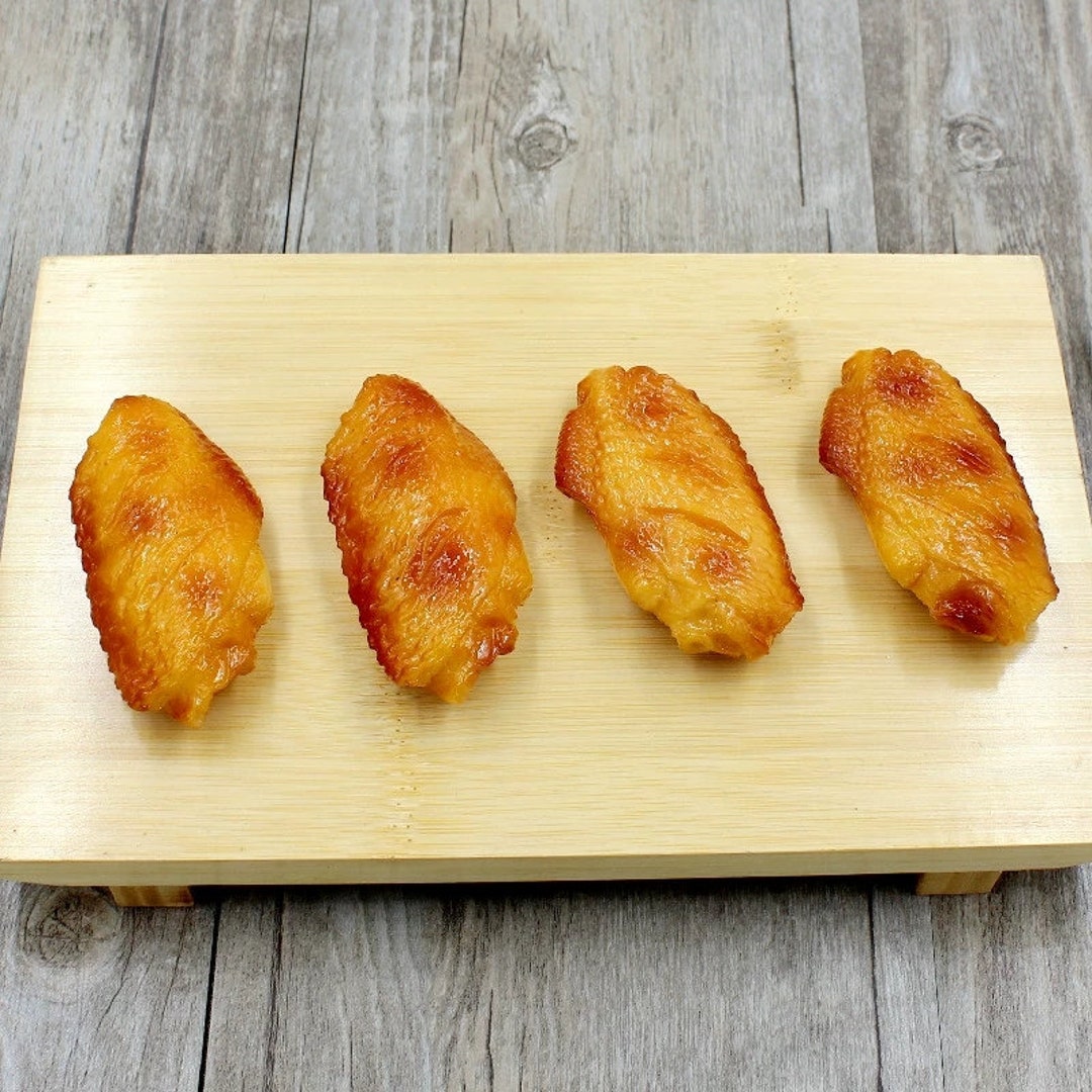 Fake Roasted Chicken Wings Model,simulated Barbecued Chicken,fake Food ...