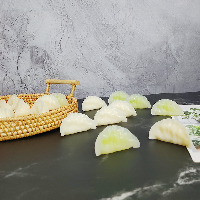 Fake Dumplings,simulated Chinese Steamed Dumpling,food Model Props ...