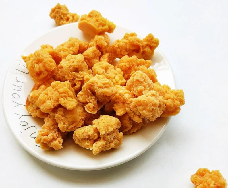 Fake Fried Chicken Nuggets Model Decoration Simlelated Food Props ...